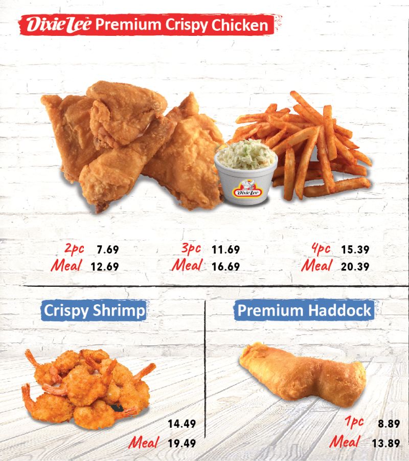 Dixie Lee Fried Chicken | The Best Fast Food Restaurant in Bancroft