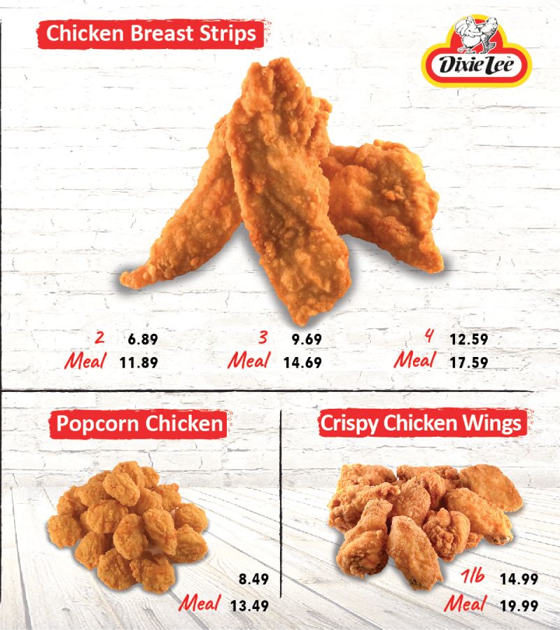 Dixie Lee Fried Chicken | The Best Fast Food Restaurant in Bancroft