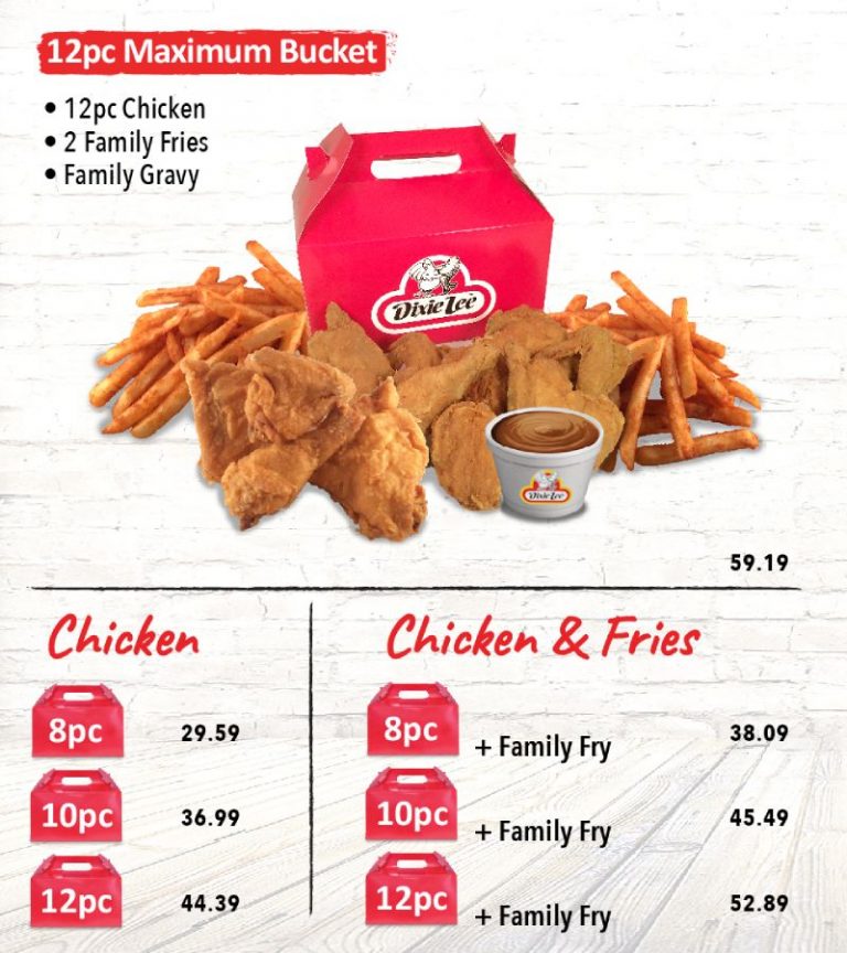 Dixie Lee Fried Chicken | Top Fast Food Fried Chicken Restaurant in ...