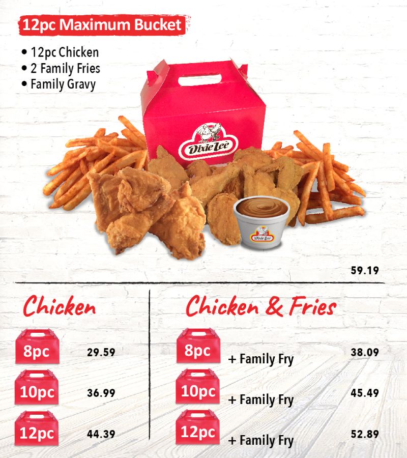 Dixie Lee Fried Chicken | Top Fast Food Fried Chicken Restaurant in ...