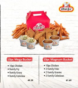 Dixie Lee Fried Chicken | Top Fast Food Fried Chicken Restaurant in ...