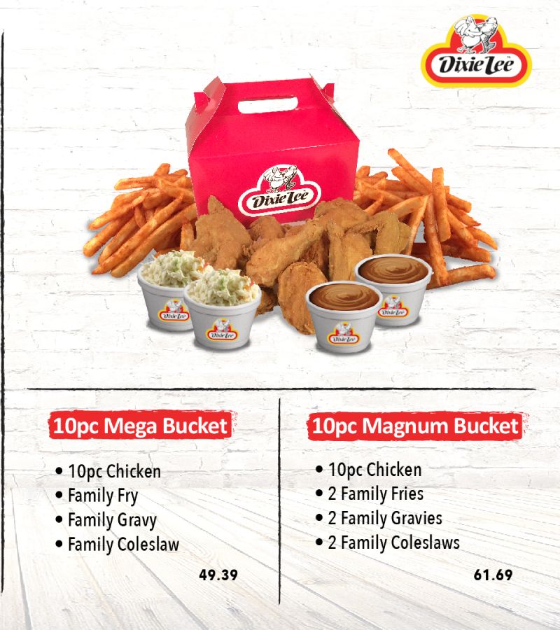 Sylvan Lake - Dixie Lee Fried Chicken